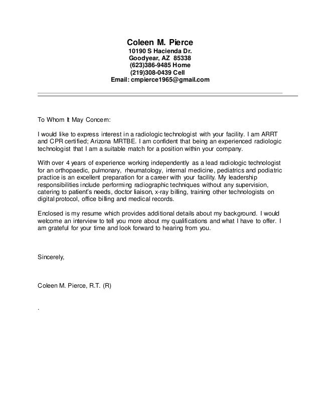 Podiatry Assistant Cover Letter ~ Resume Letter