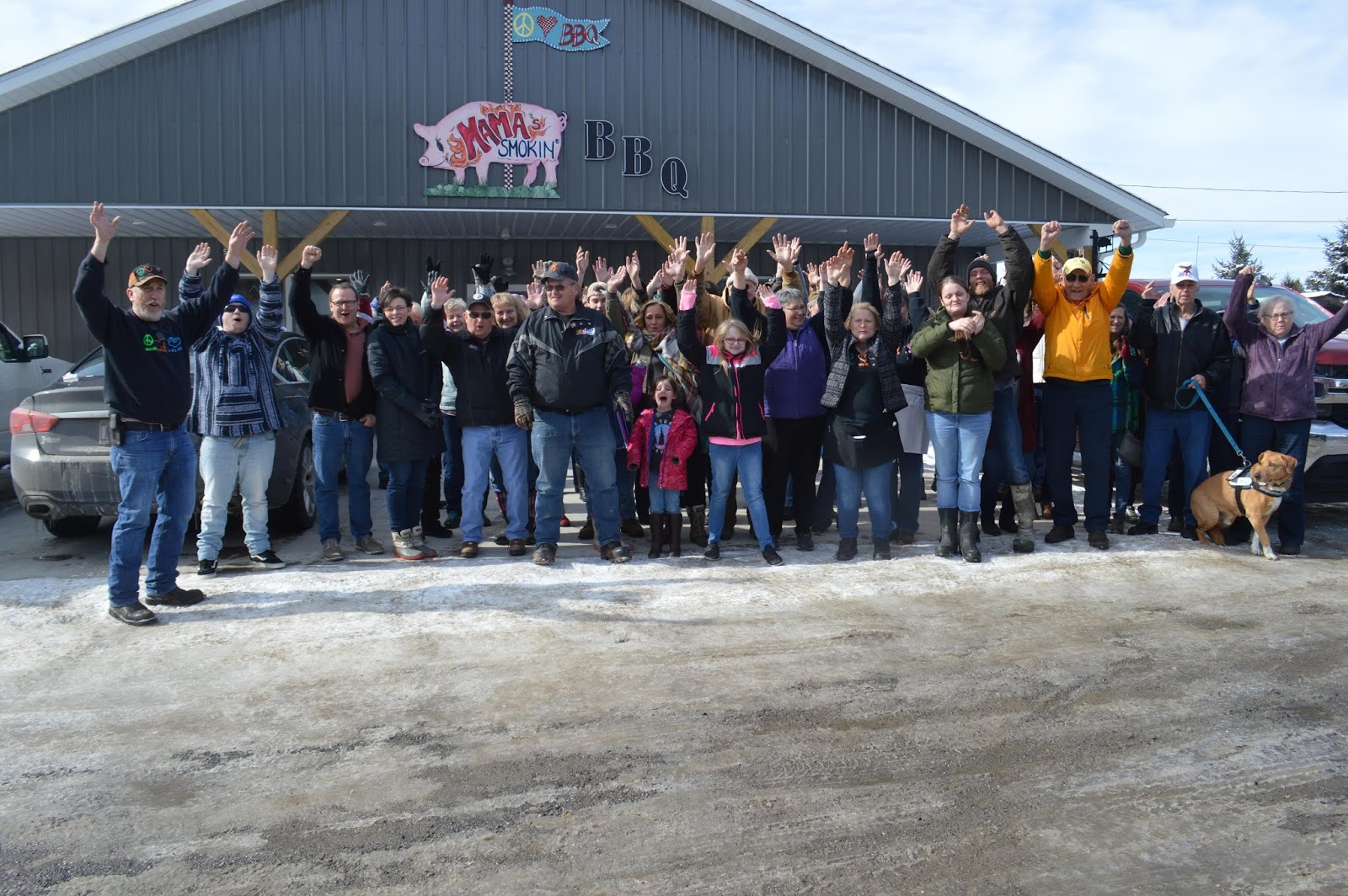 Wellsville Regional News (dot) com: Shouting away winter Saturday on ...