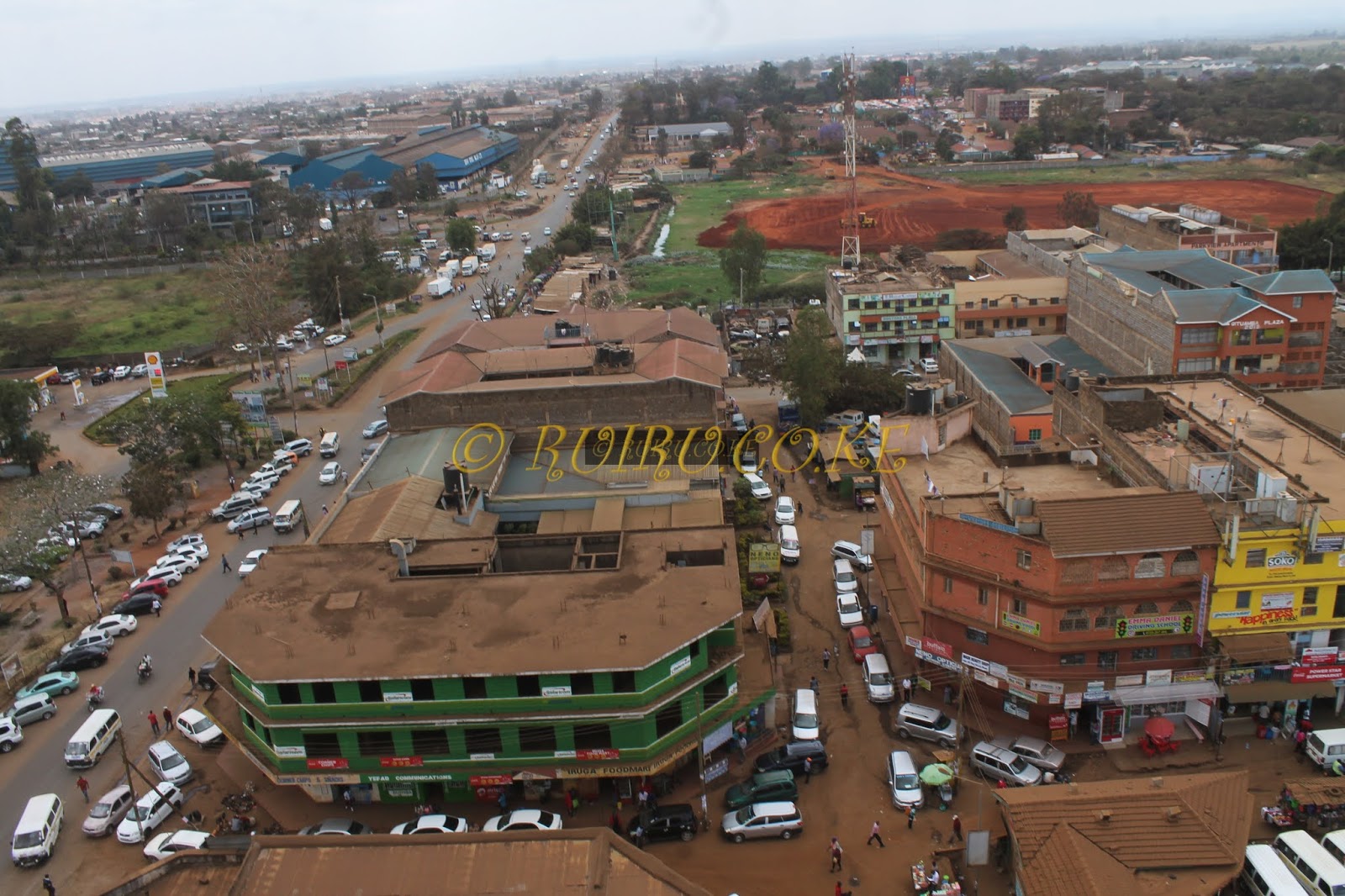 A list of roads scheduled for tarmacking by Kiambu Government within ...