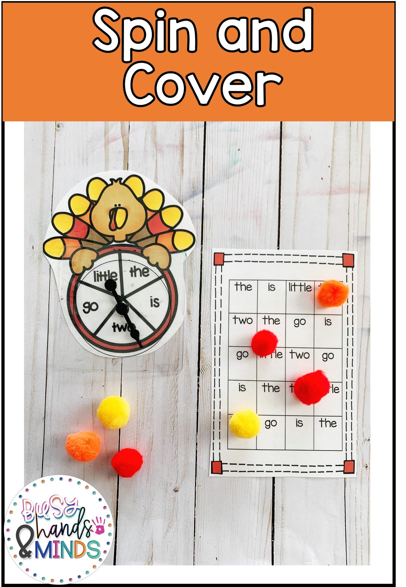 Thanksgiving Preschool Theme | Busy Hands and Minds
