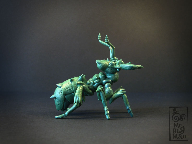 Mr. Bug Man: Mutant Ant