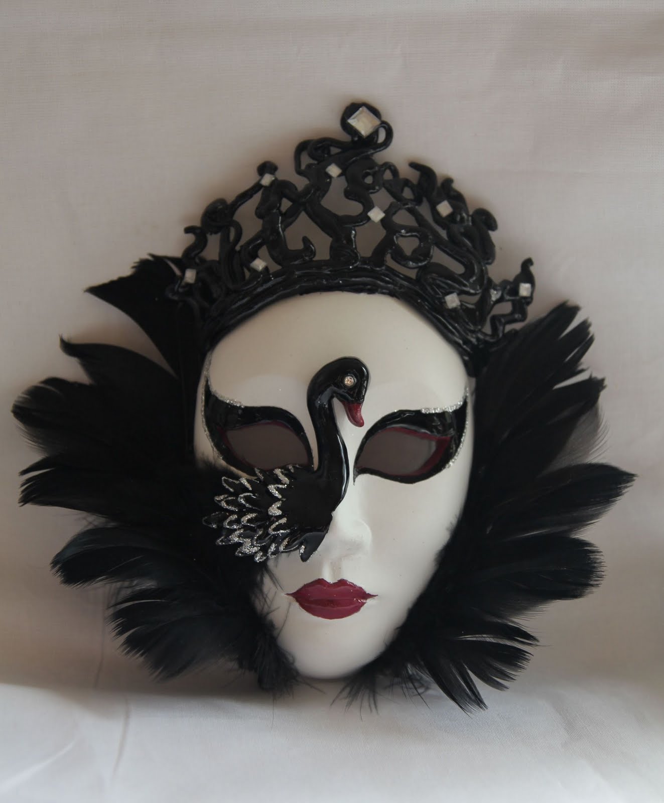 Zamaskowana: Black Swan mask
