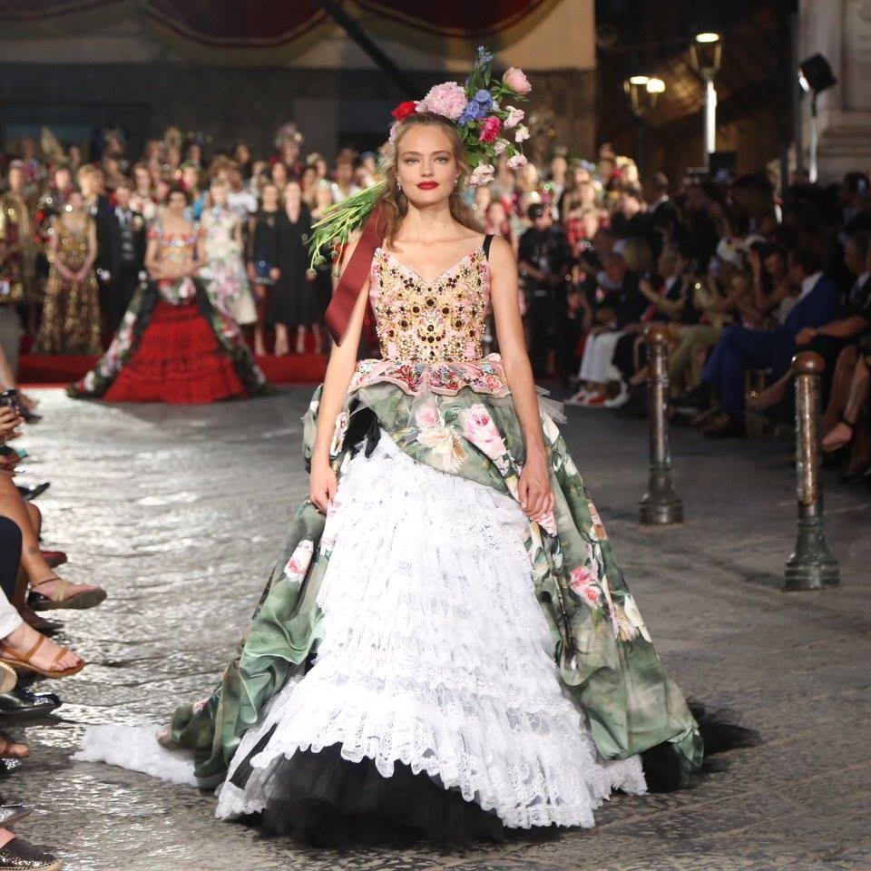 Diseño + Moda + Pasarela : LA ALTA MODA DE DOLCE & GABBANA EN LAS ...