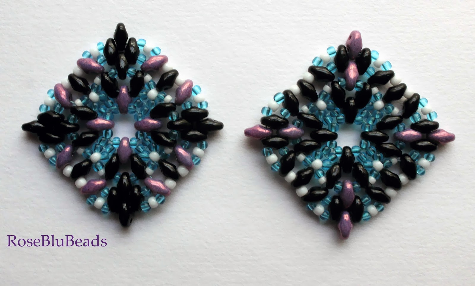 Drawing with Beads: From a postcard