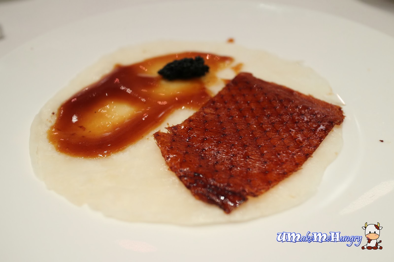 Inside of Homemade Pancake