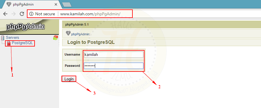 [Lab 9.2] Konfigurasi PhpPgAdmin pada Postgresql ~ Haus Ilmu...