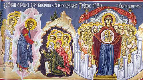 "ΟΙ ΧΑΙΡΕΤΙΣΜΟΙ ΤΗΣ ΘΕΟΤΟΚΟΥ" - Ιερός Ναός Αγίων Θεοπατόρων Ιωακείμ και ...