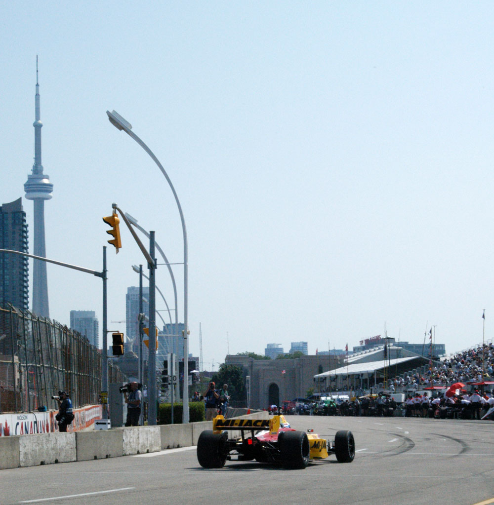 Toronto Grand Prix Tourist - A Toronto Blog: Honda Indy Toronto ...