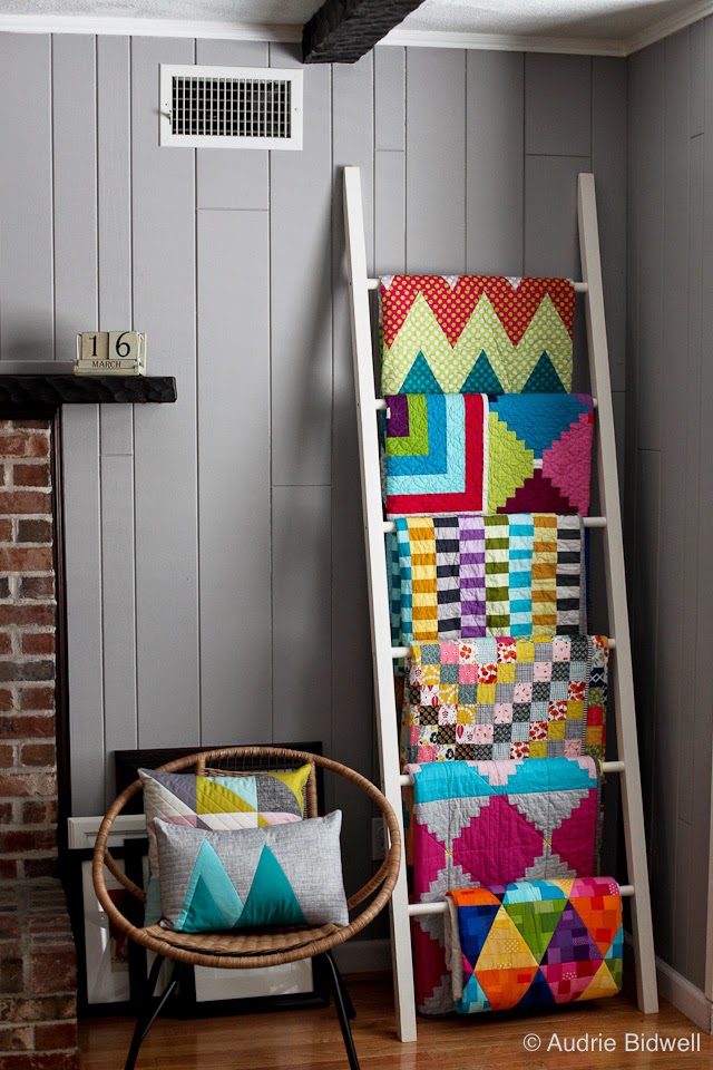 Mommy Suburbia: 10 Creative Ways to Display A Quilt
