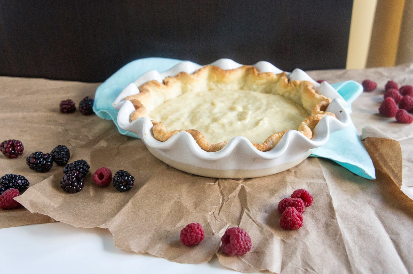 Smart Cookie: The Perfect Pie Crust And A Cold Berry Pie