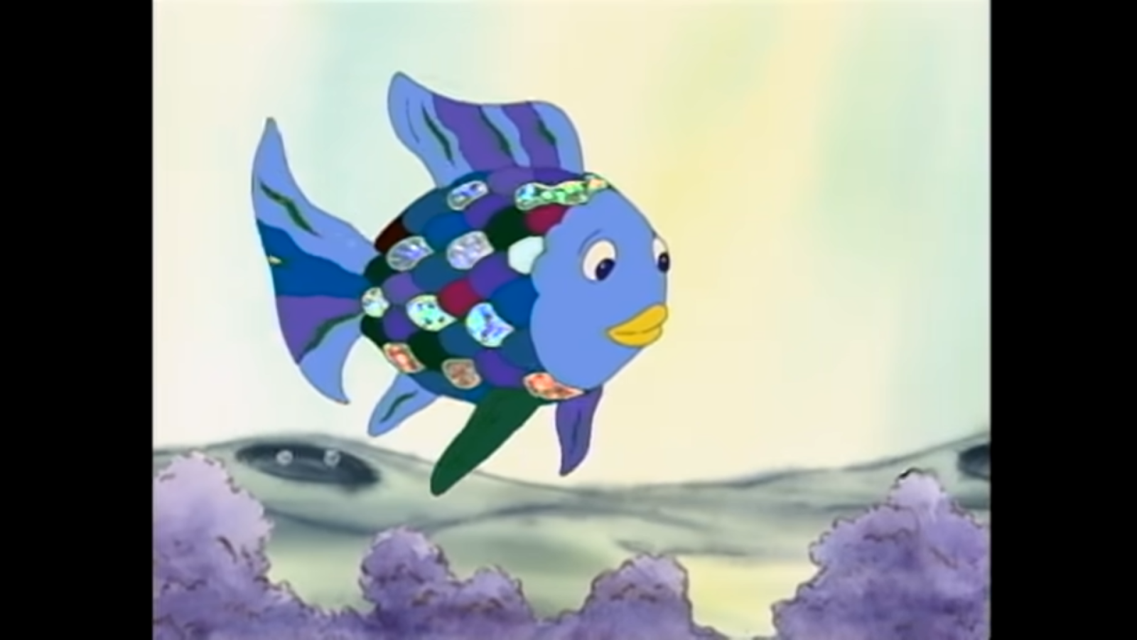 Rainbow fish!