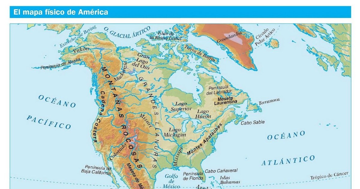 Geografía de América