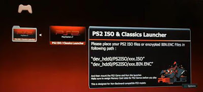 PS3 PS2のゲームをHENでPKG化せずに起動する方法(PC不要、本体で変換)