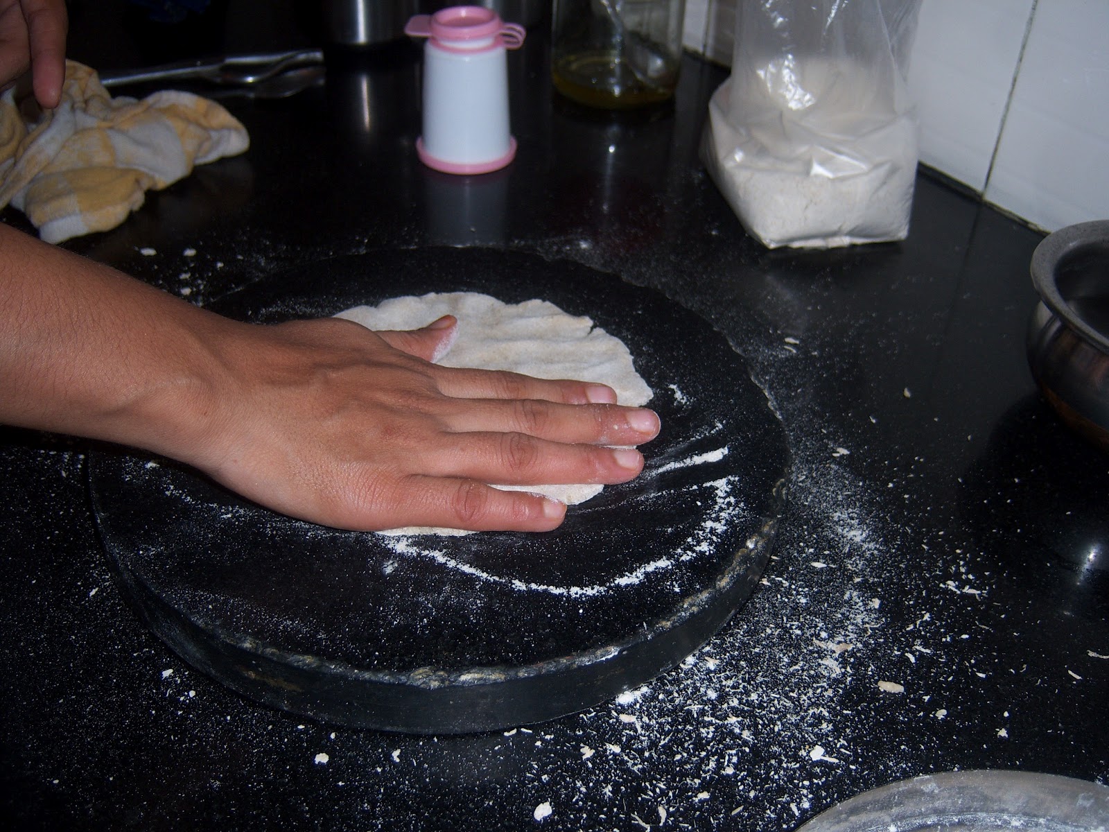 Jonna Rotte -- Jowar Roti -- How to make Jowar Roti - E.A.T. easyvegrecipes