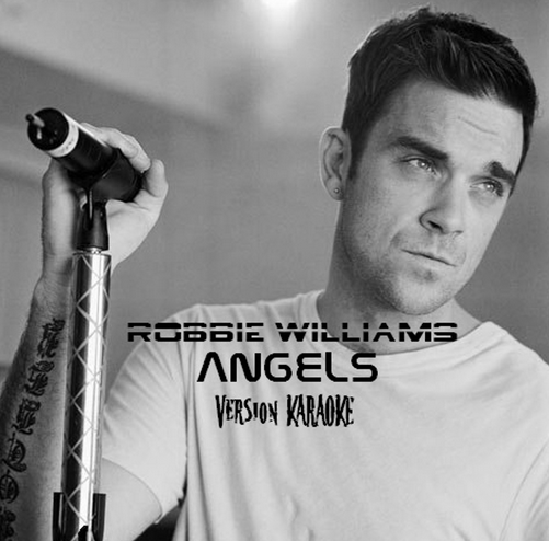 НОТИ. Robbie Williams – Angels (Ангели)