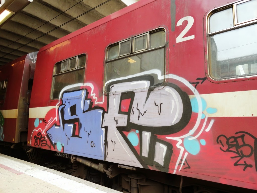 Well… the thing is like that. Graffiti is the name. Advertising the ...