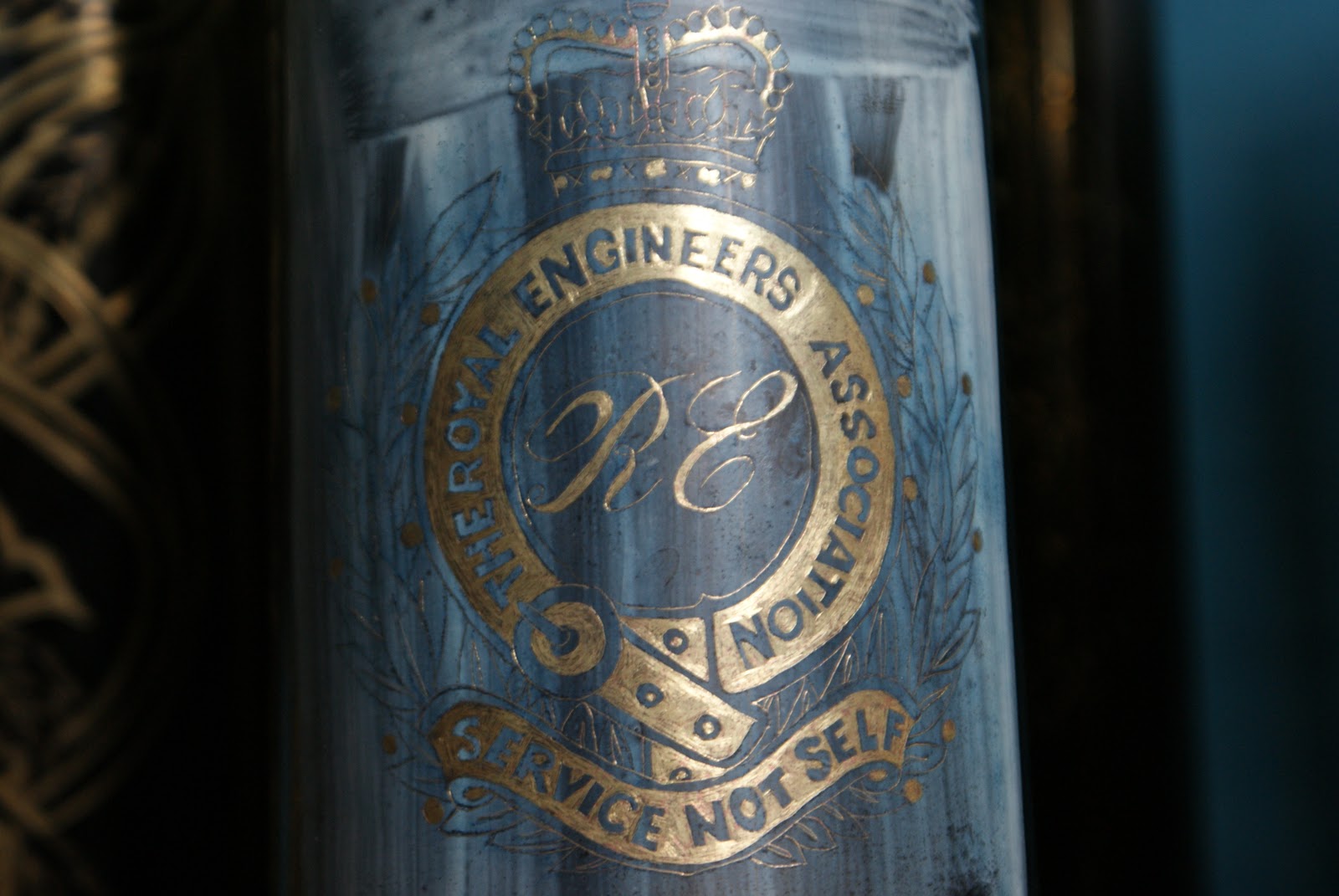 Trench Art: Turning Swords into Ploughshares: How to etch a brass shell ...