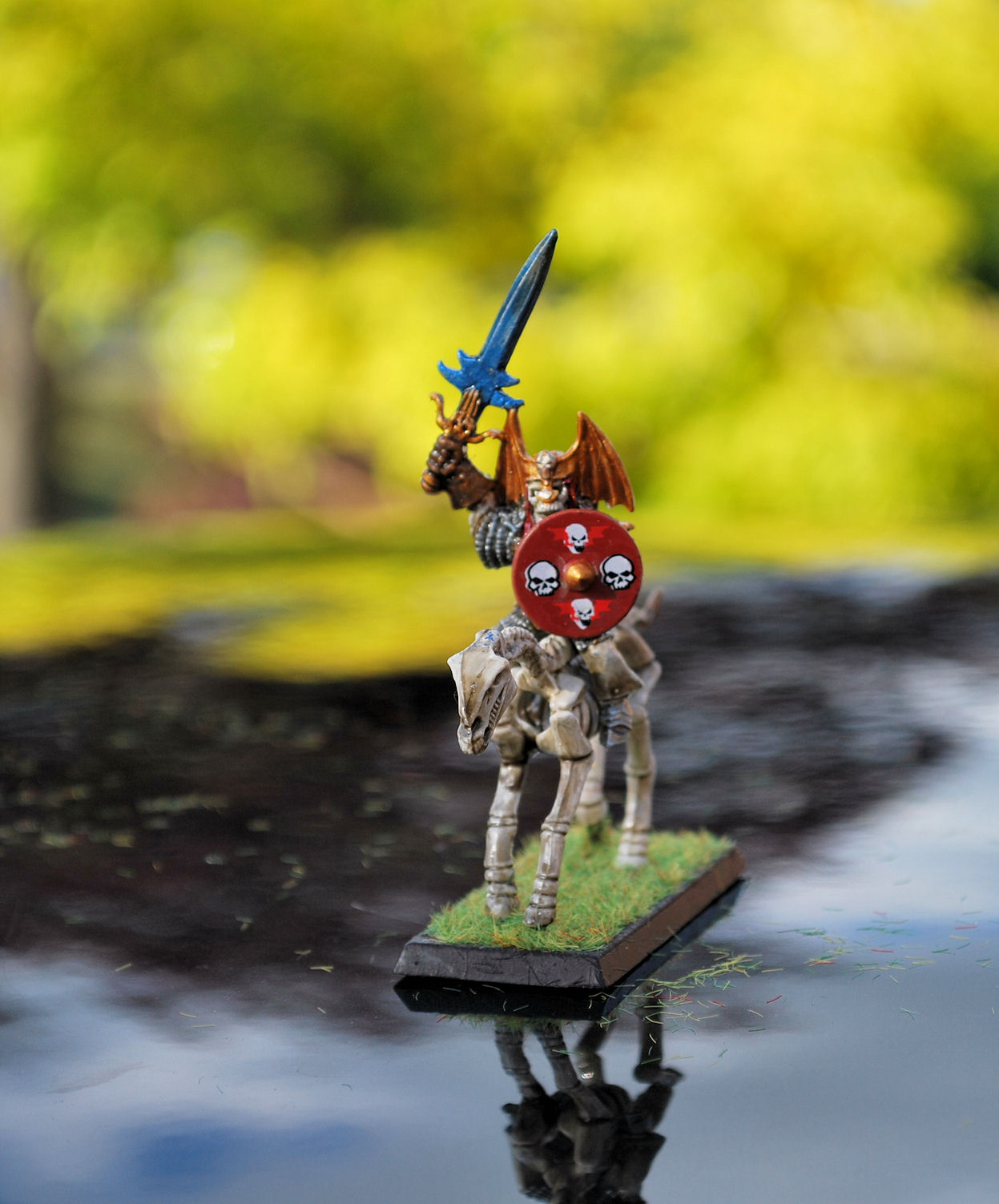 John's Toy Soldiers: Johannes The Putrid and his Undead OldHammer Cavaliers