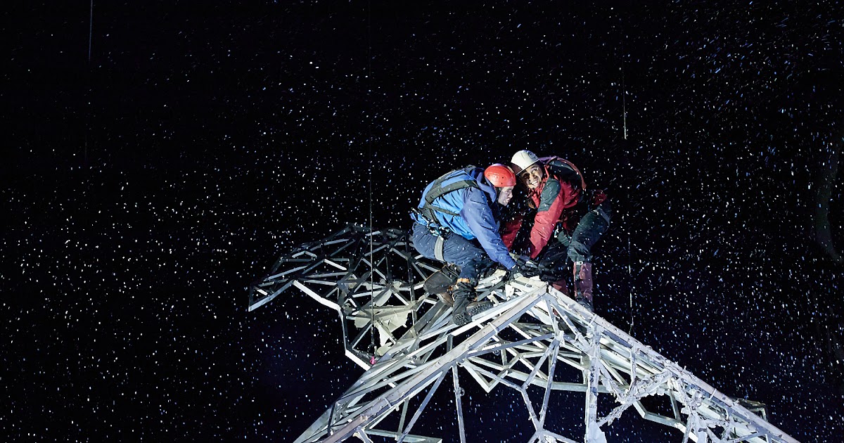 Jonathan Baz Reviews...: Touching The Void - Review