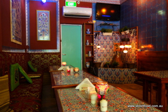 B-Kyu: Ferah Turkish Cafe ~ Newtown