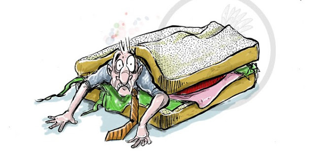 Manager Sandwich: The Middle Manager's Survival Blog