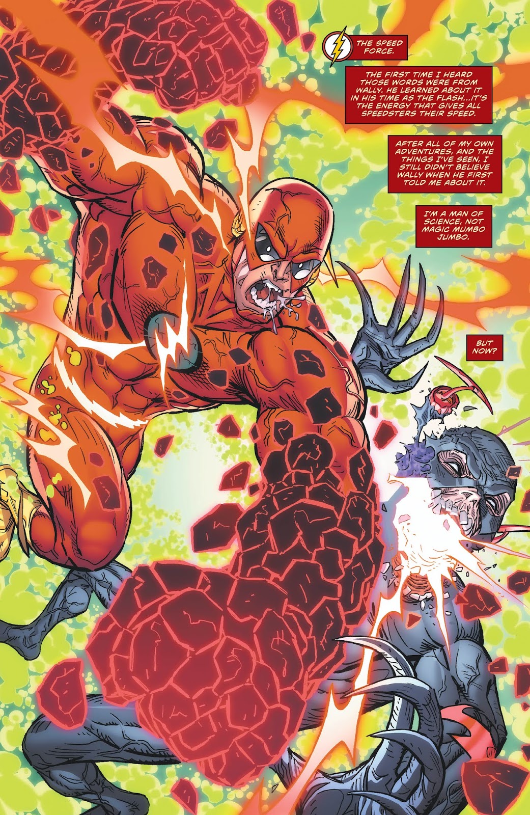 Weird Science DC Comics: PREVIEW: The Flash #81