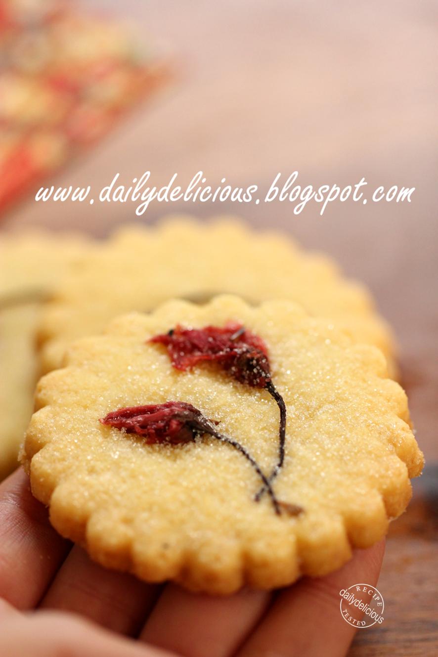 dailydelicious thai: さくらクッキ：Sakura cookies