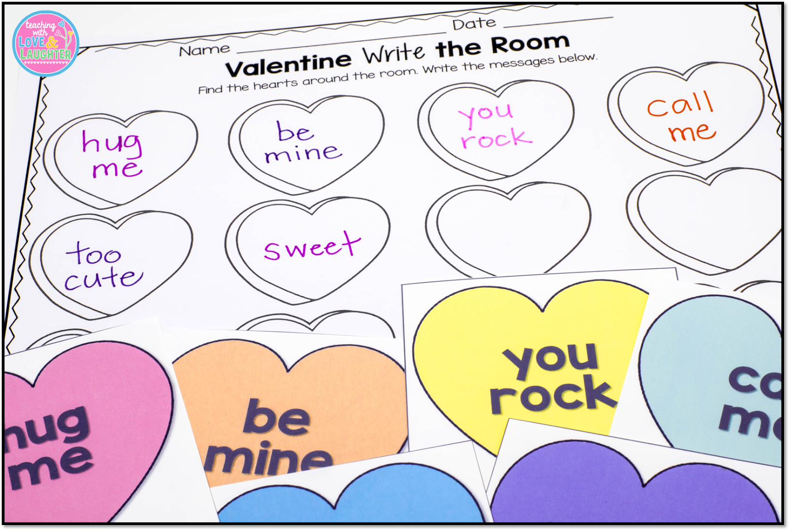 Teaching With Love and Laughter: Sweet Valentine's Day Activities