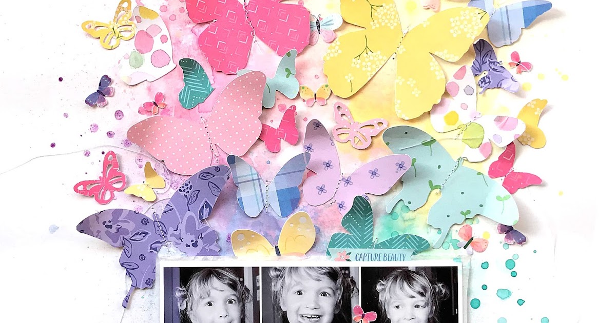 Sunshine Layout by Missy Whidden | Paige Taylor Evans