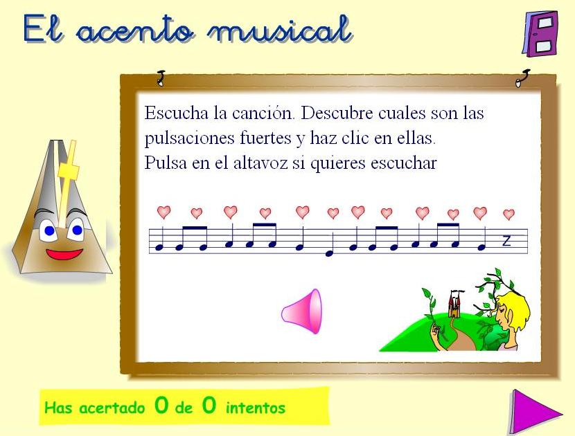 Música para mi cole: "El acento musical"