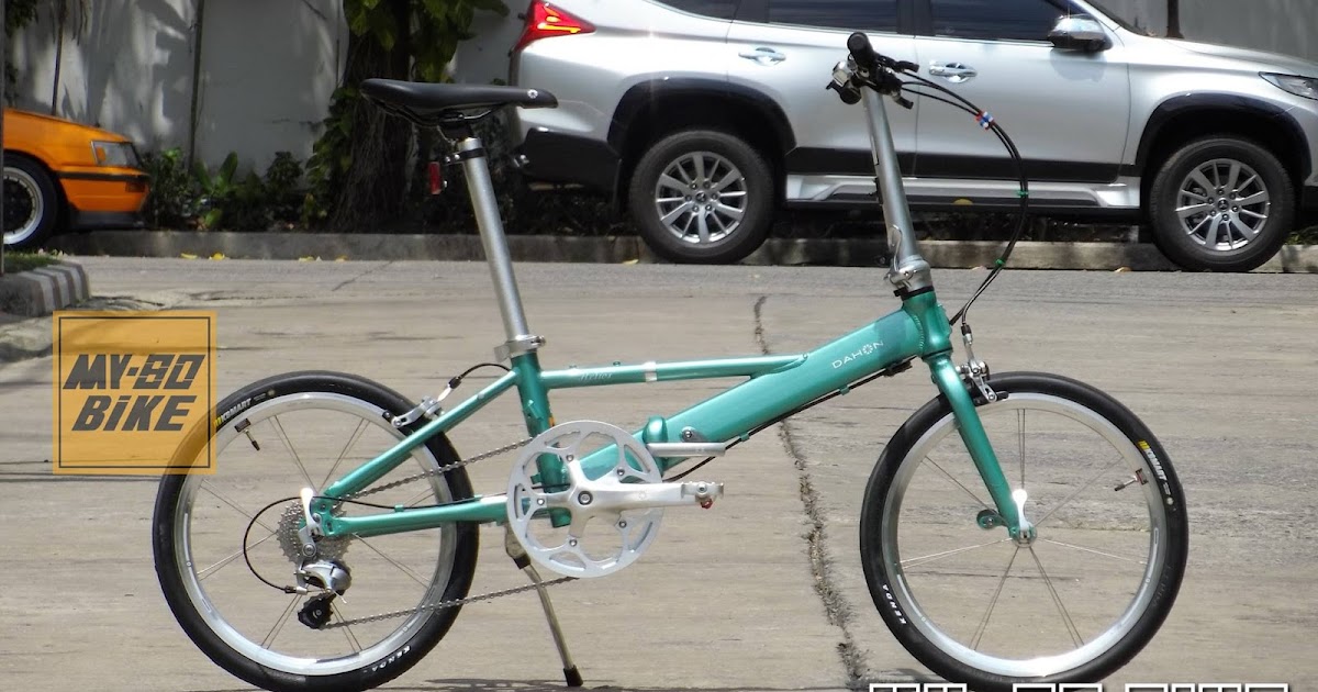 MY-80 BIKE: :::MY-80 Bike Garage::: CASE-002 Dahon Helios ใส่ชุดขับ 105
