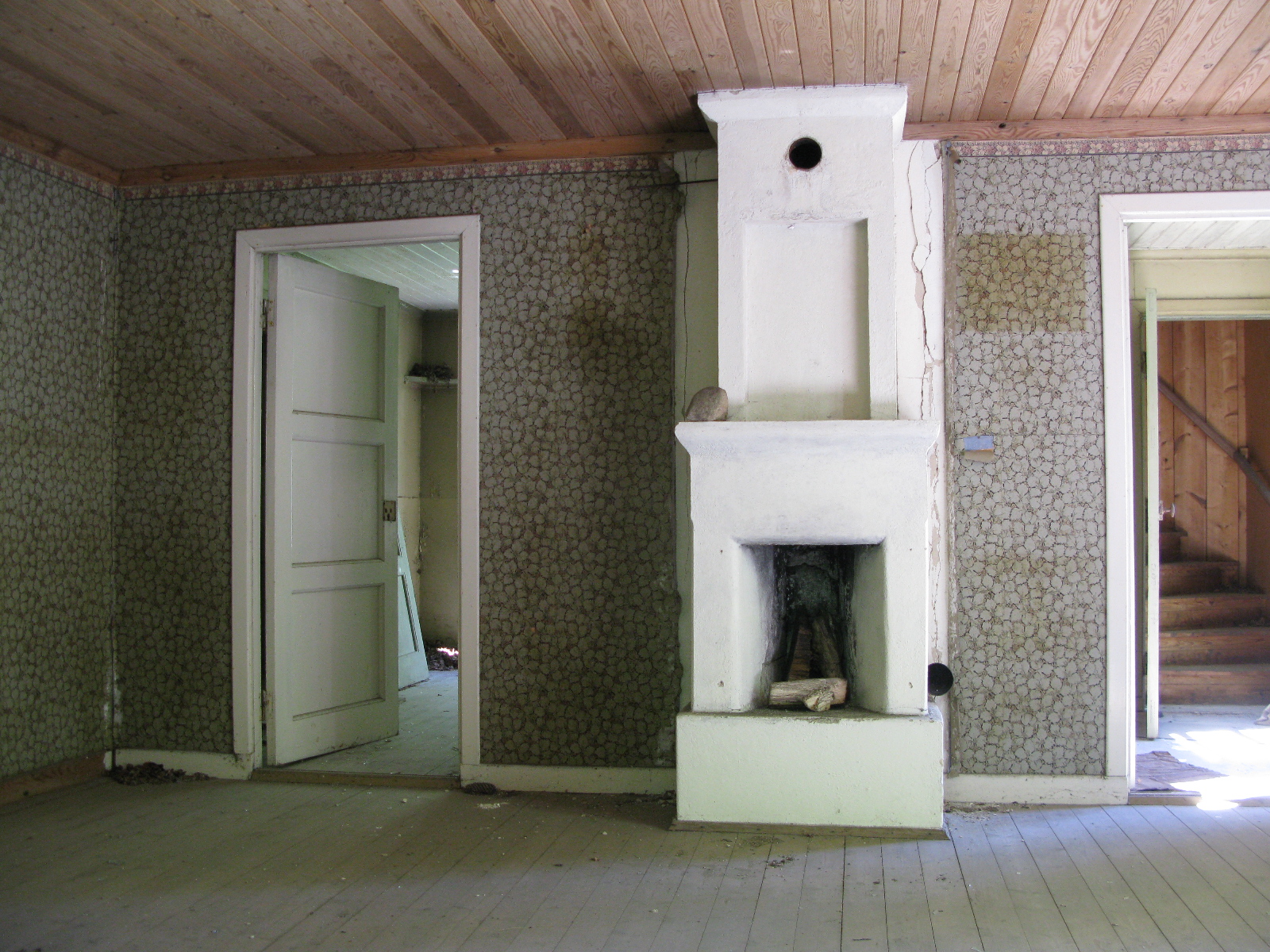 Nostalgorama: Ett övergivet gammalt torp