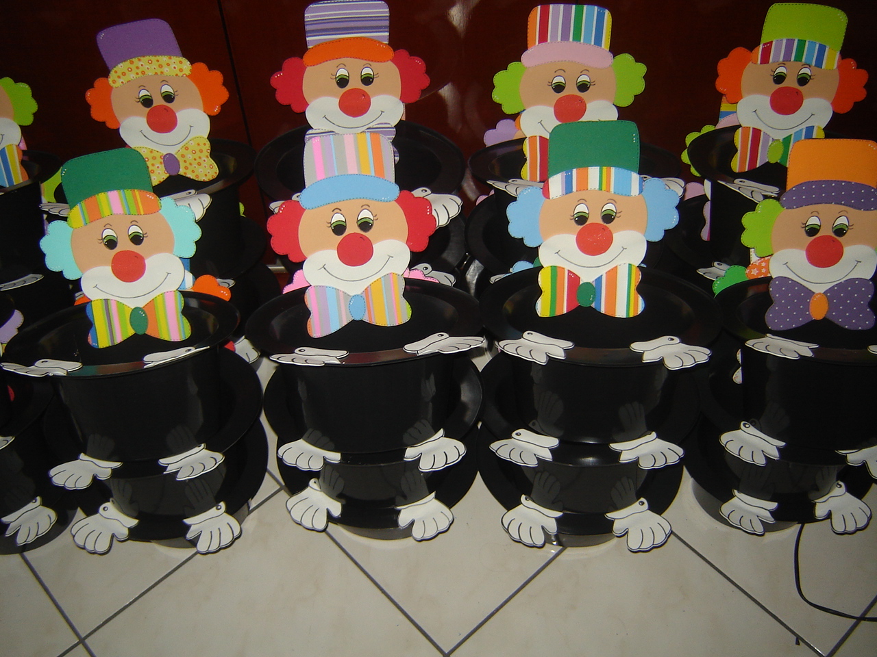 Jo & Aninha: Palhacinhos!!!