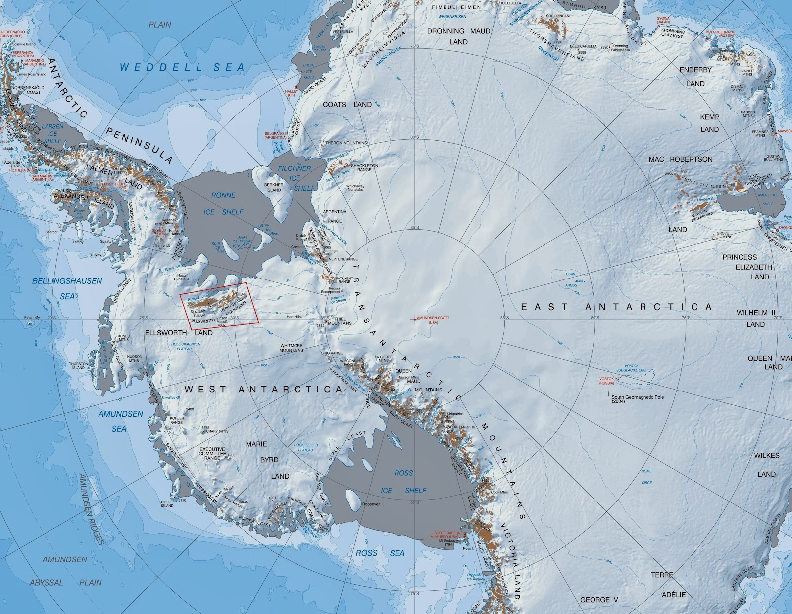 Ellsworth Mountain - Antarctica | Banyuwangisun