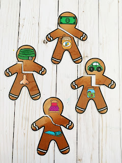 Gingerbread Preschool Pack