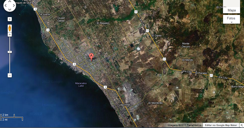 Avistamiento ovni en Ciudad Ojeda, Estado Zulia - Venezuela