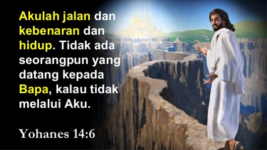 EKSPOSISI YOHANES 14:6 - TEOLOGIA REFORMED