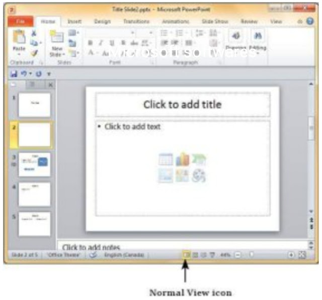 Microsoft PowerPoint MS POWERPOINT BASICS Tips and Tricks-14
