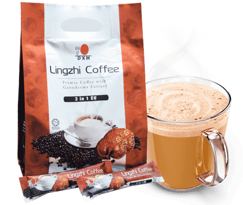 PRODUCTOS DXN - GANODERMA: CAFÉ LINGZHI COFFEE 3 EN 1