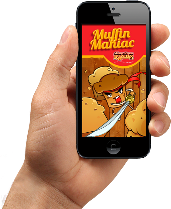 CikLilyPutih The Lifestyle Blogger: Mari Main Muffin Manic App Kenny Rogers