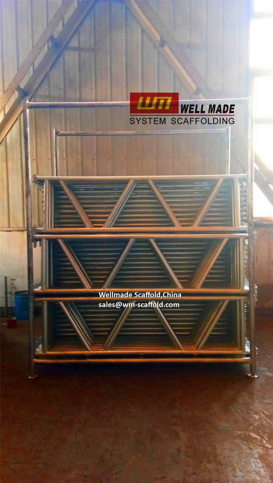 5 Foot Ringlock Scaffolding Girder Beams-Ring System Scaffold ...