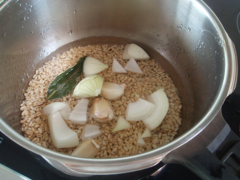 COCINANDO TRIGO ENTERO: Técnica básica de cocción