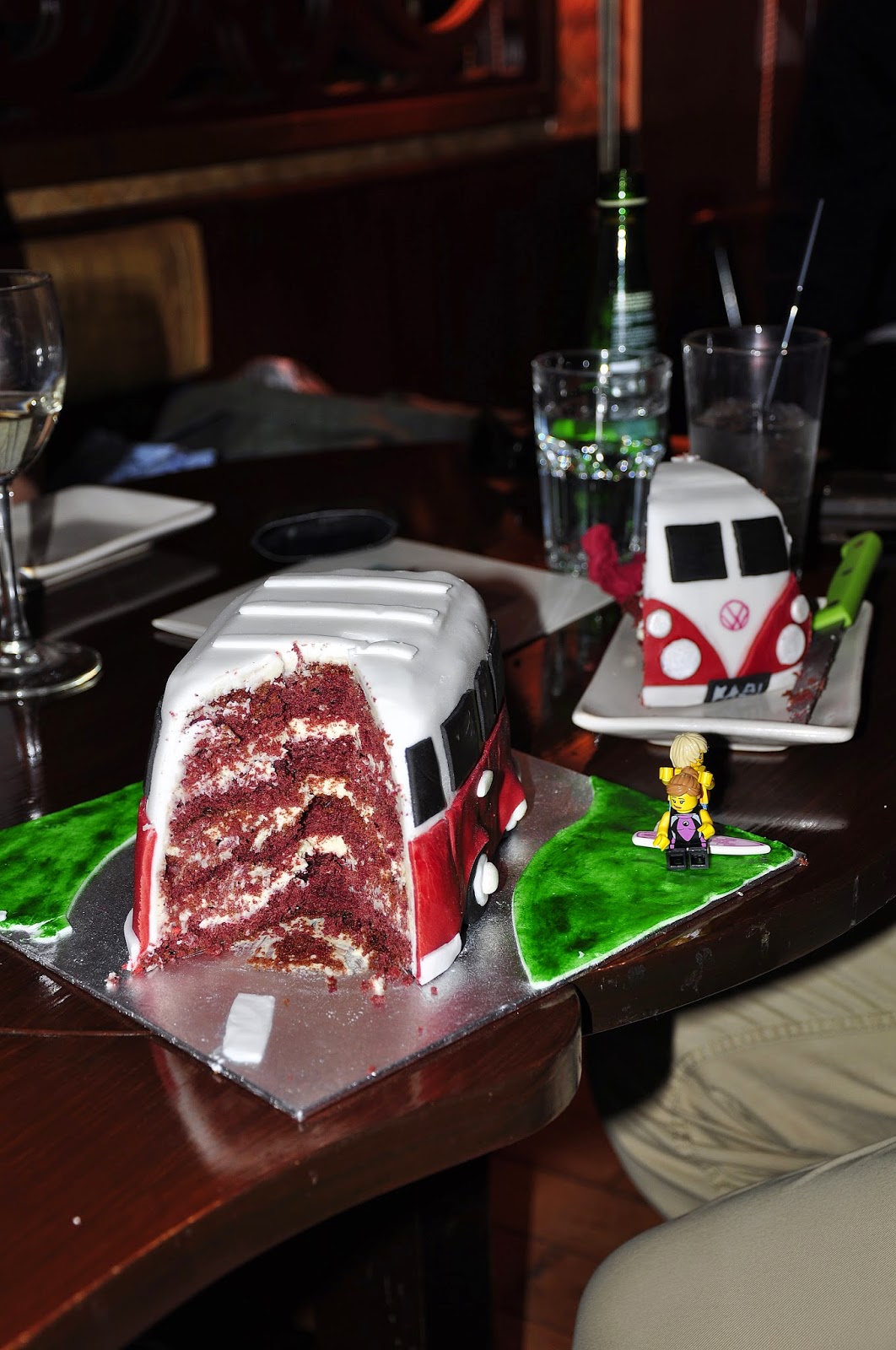 Bitter-Sweet Bakery: Volkswagen Camper Van Cake