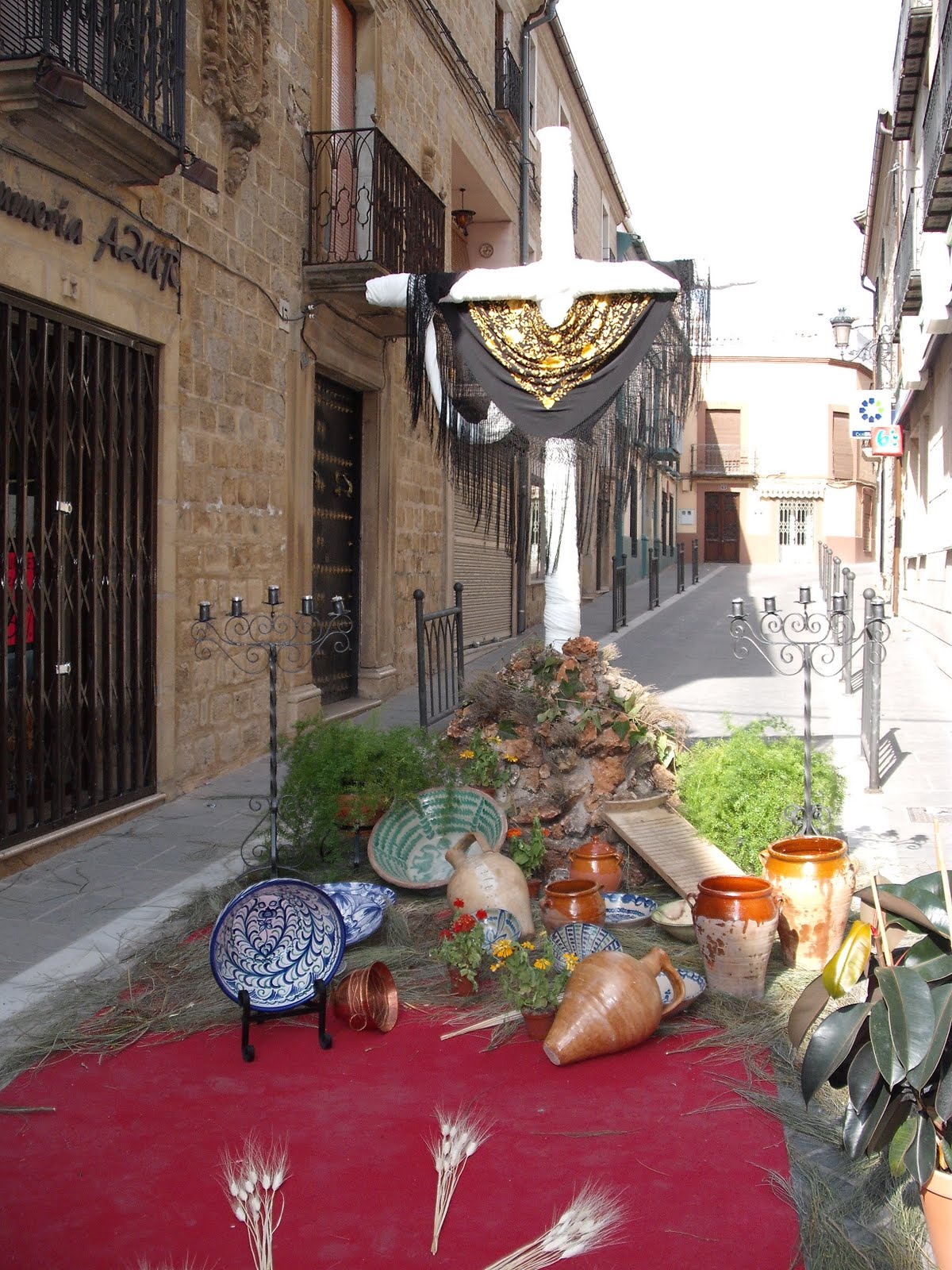 Jaén desde mi atalaya: El Corpus Christi en VILLACARRILLO