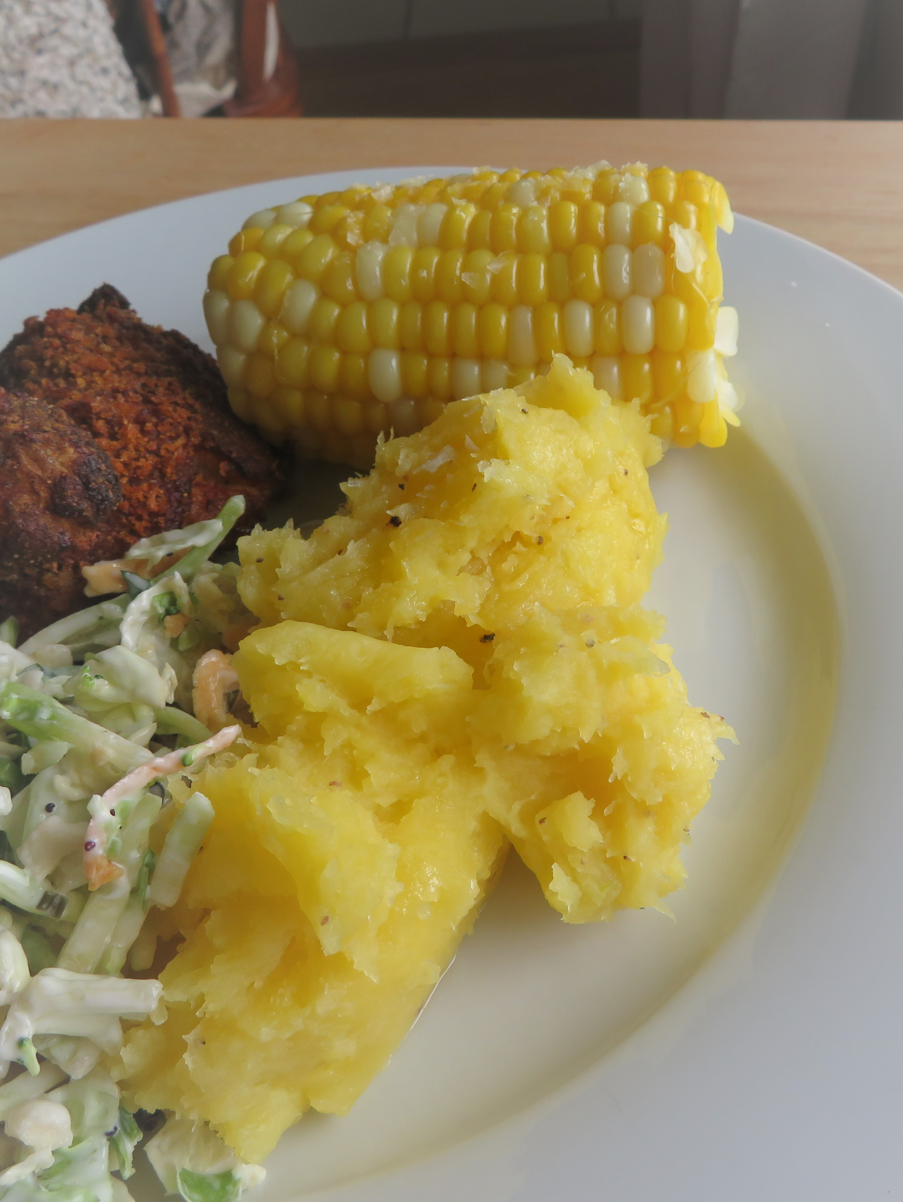 Mashed Potato Squash | The English Kitchen