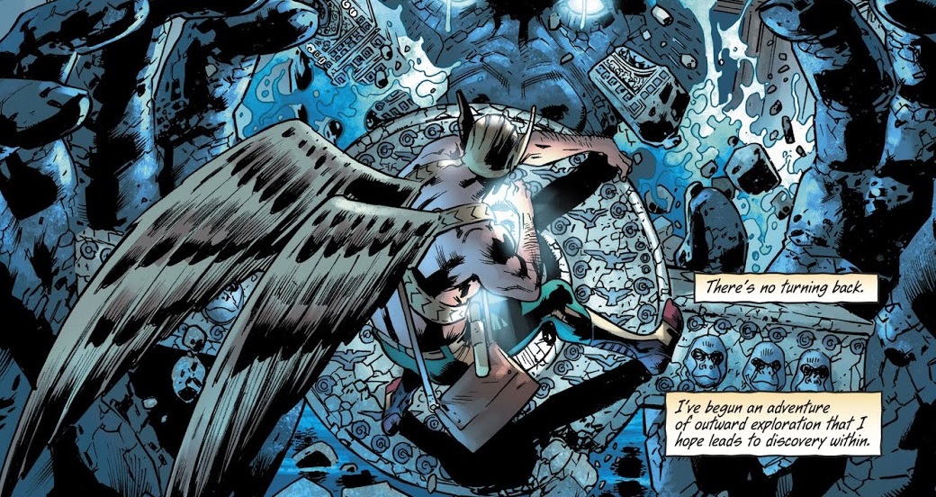 HAWKWORLD: Hawkman 80th Celebration: Hawkman: The Flight Continues