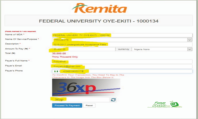 Procedures with Picture guidelines on How to Pay Via Remita Retrieval ...