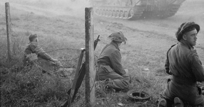 1944. The Second Battle of the Odon