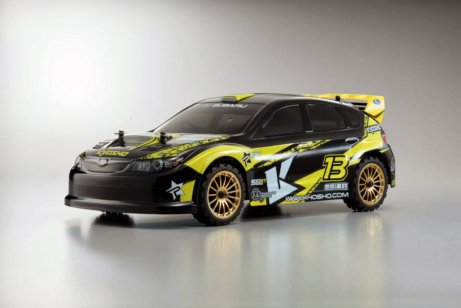 KYOSHOSAN: Kyosho New 1/10 Fazer VE-X 2.4Ghz Rally Cars