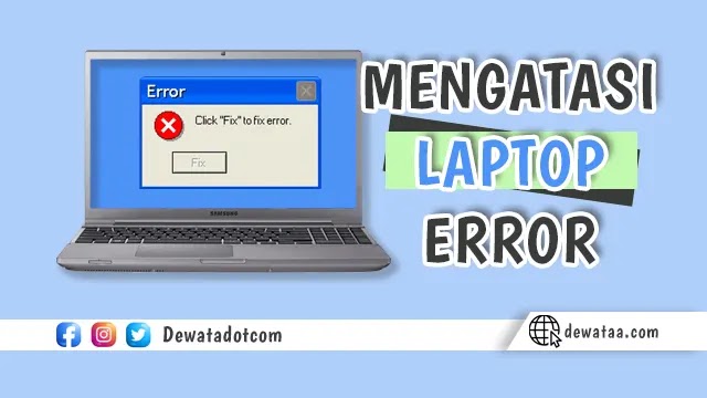 Cara Nak Memperbaiki Laptop Lenovo Yang Error